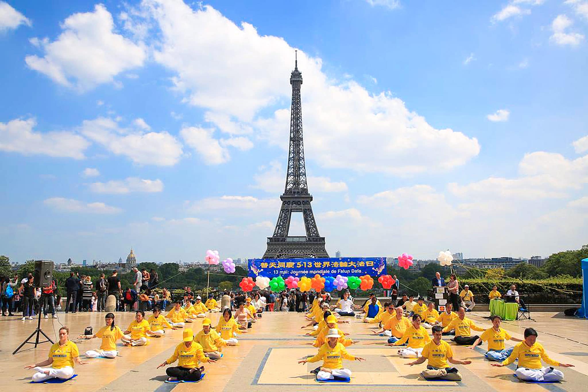 Qu'est-ce que le Falun Gong (Falun Dafa)? - Faluninfo